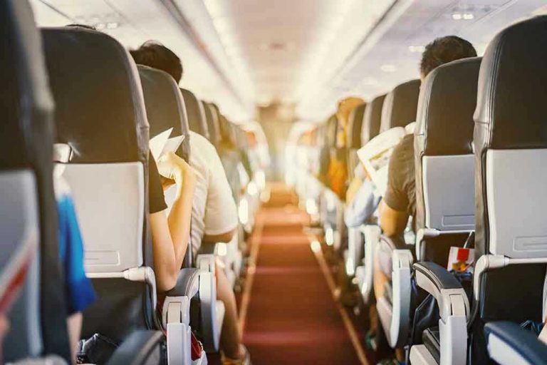 Midflight Meltdown Sparks Unusual Restraint System | United Voice